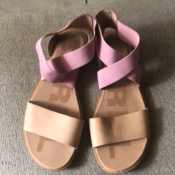 Sorel | Shoes | Sorel Ella Pink 85 Sandals | Poshmark